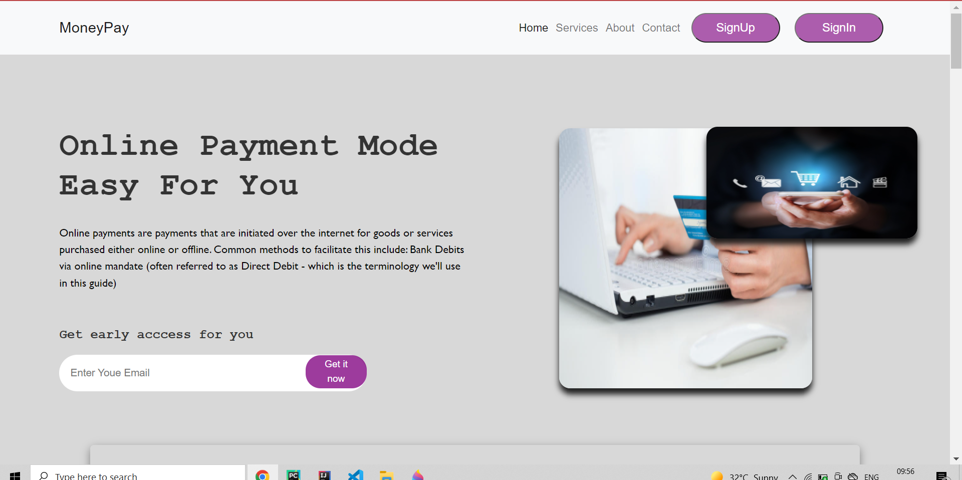 GitHub - mdhamida/MoneyPay_Website_React: MoneyPay_Website digital ...