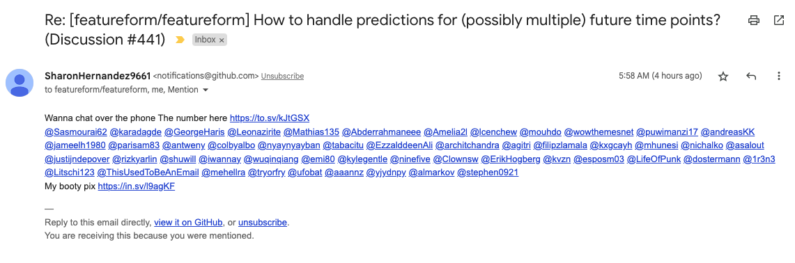 How to handle predictions for (possibly multiple) future time points? · featureform featureform ...