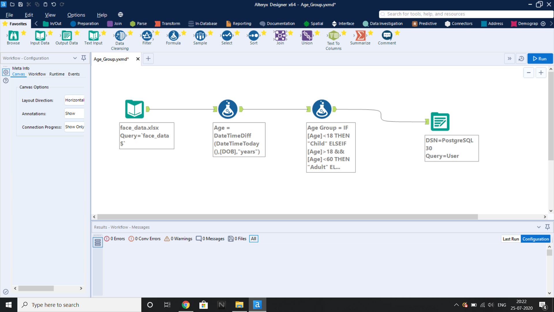 GitHub - aiwennnpeng/ETL_using-Alteryx