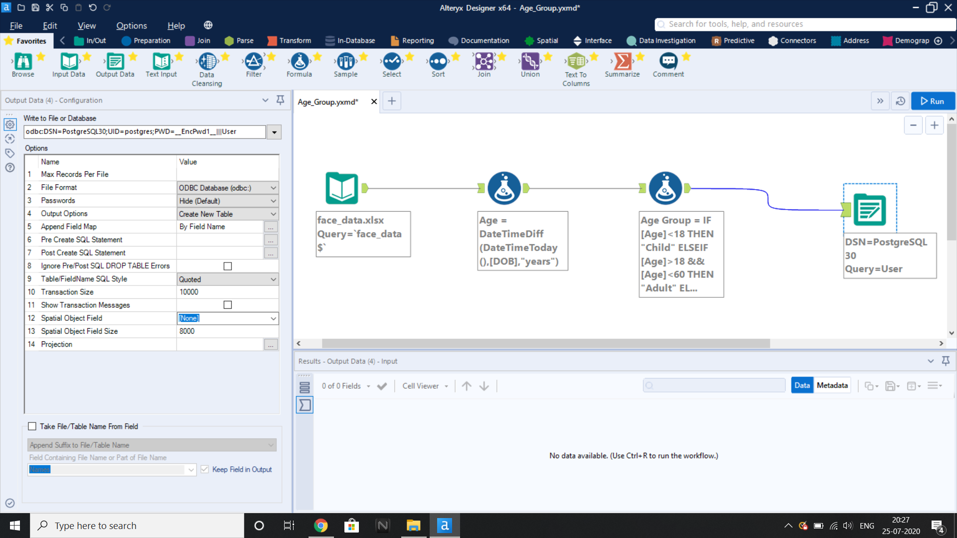 GitHub - aiwennnpeng/ETL_using-Alteryx