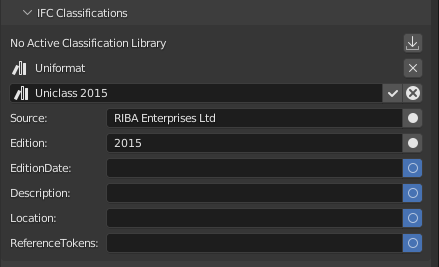 Classification attributes missing when specified in export settings ...