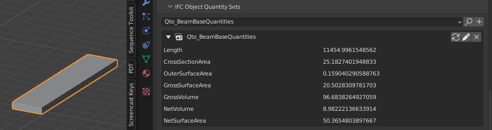 Incorrect BaseQuantities in Revit 2022.1 (GrossVolume, OuterSurfaceArea, CrossSectionArea ...