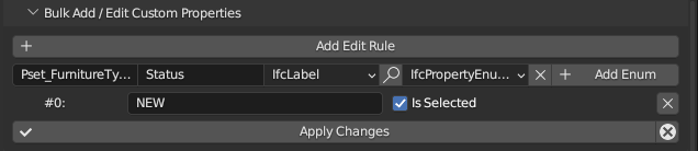 Error when batch updating Pset values · Issue #2760 · IfcOpenShell/IfcOpenShell · GitHub