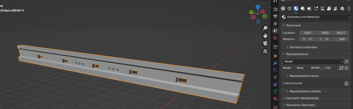 PR: Beam with CSG not properly converted · Issue #707 · Autodesk/revit-ifc · GitHub