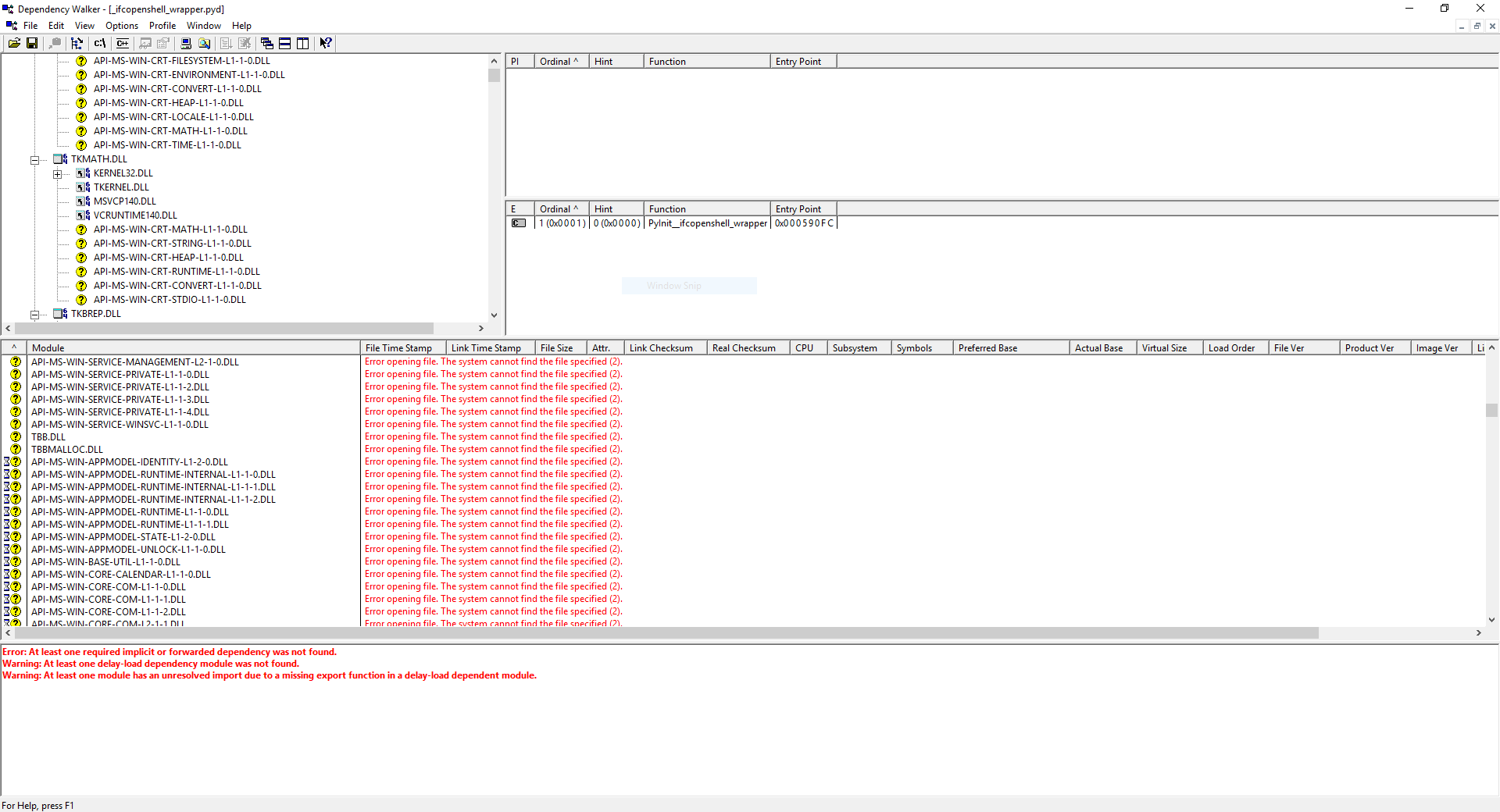 build-deps.cmd fails on Win10 with Visual Studio 2019 x64 · Issue #659 · IfcOpenShell ...