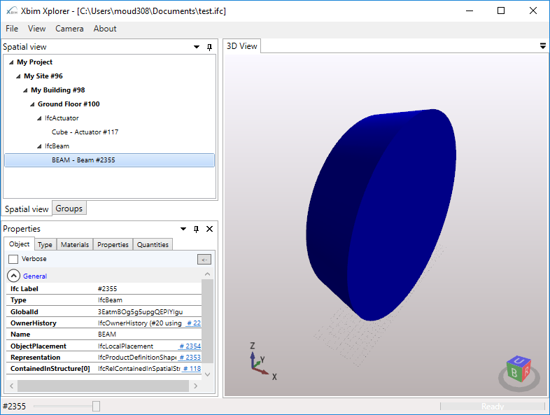 IfcSectionedSpine geometry support · Issue #831 · IfcOpenShell/IfcOpenShell · GitHub