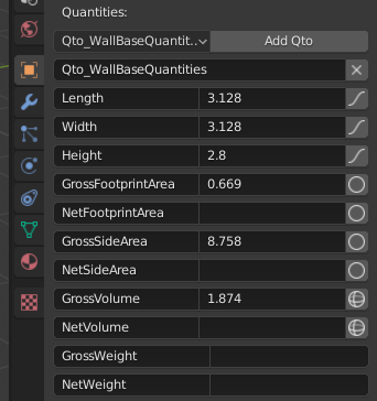 Blender BIM. Automatic quantities calculated at IFC export · Issue #898 · IfcOpenShell ...