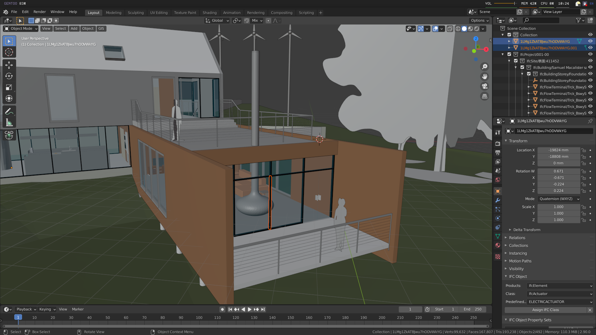 Wrong ObjectPlacement in xml when use IfcConvert with WORLD_COORDS · Issue #997 · IfcOpenShell ...