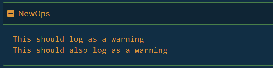 Octopus Does Not Always Correctly Parse Warning Token From Powershell Script · Issue 7062 0171
