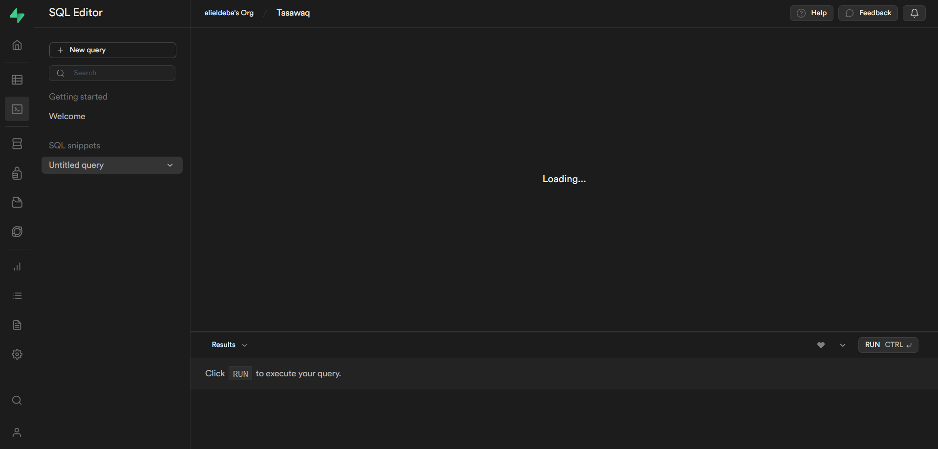 Sql Editor Freezes On Loading · Issue 16306 · Supabasesupabase · Github 6511