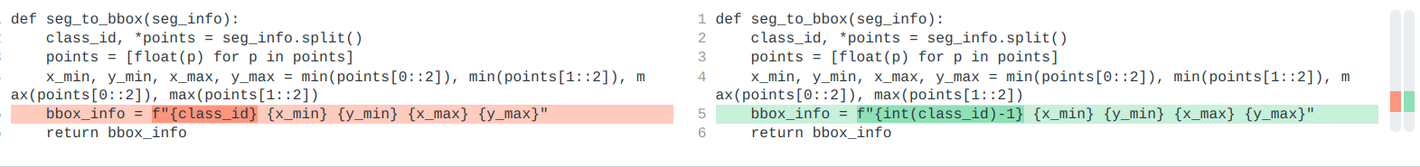 Convert YOLO segmentation format to bbox · Issue #11337 · ultralytics/yolov5 · GitHub