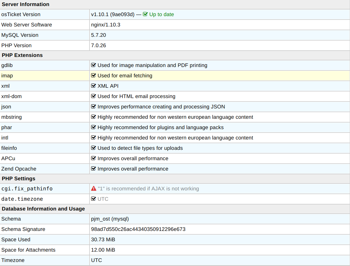 Wrong Ost Ticket Cdata Table And Thus Some Tickets Are Missing From Advanced Search Results