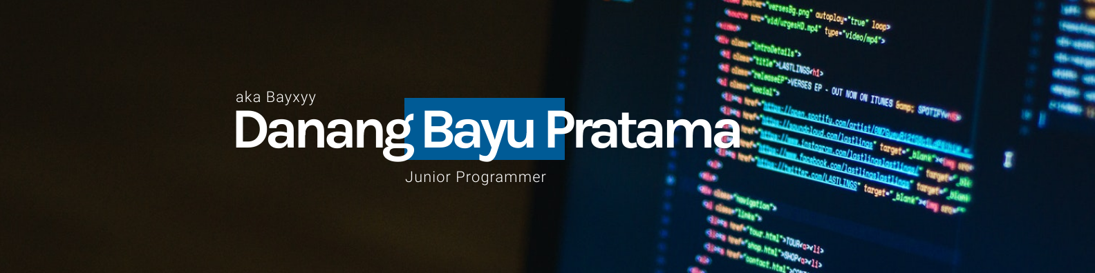 Bayxyy (Danang Bayu Pratama) · GitHub