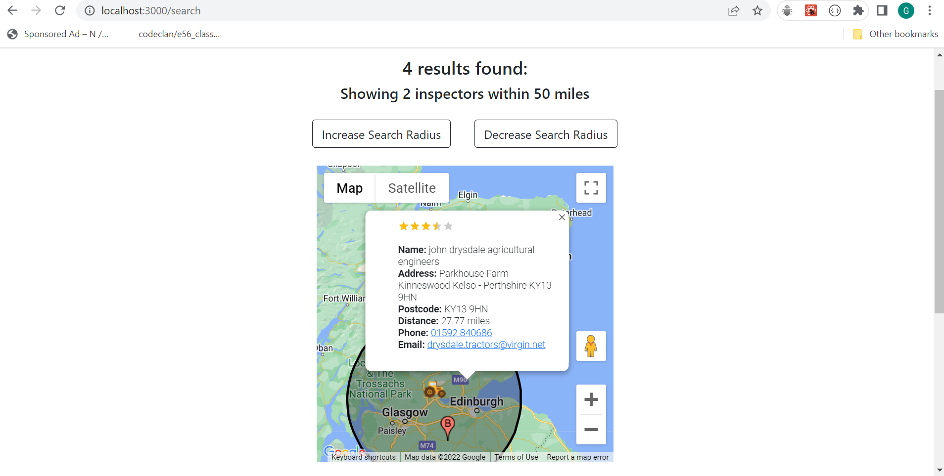 GitHub - g-dunlop/Tractor_Inspector_Finder_App: Full-Stack App built on the final 2 weeks of the ...