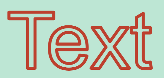 Bug: PIXI.Text stroke line weight of bottom side is not Equal to top side of the text · Issue ...