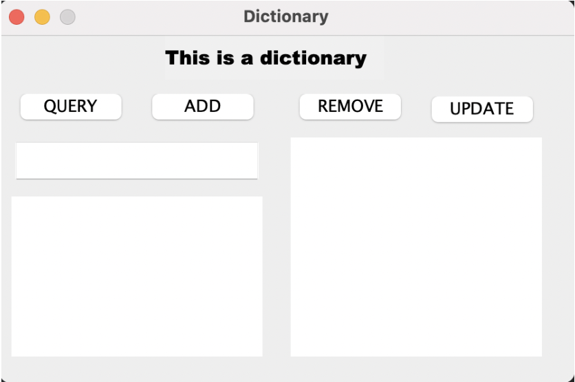 Github Huang997733dictionaryserver Multi Threaded Dictionary Server 