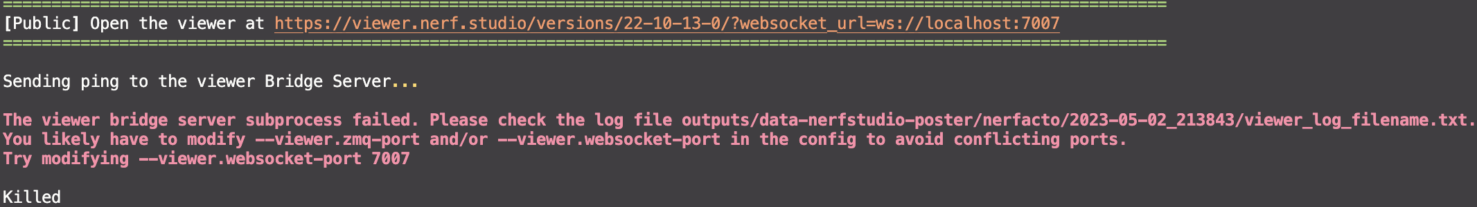 cannot import name 'vmap' from 'functorch._src.vmap' · Issue #1849 · nerfstudio-project ...