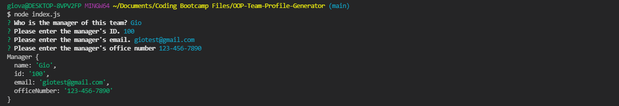GitHub - NeXFP/OOP-Team-Profile-Generator GitHub - NeXFP/OOP-Team-Profile-Generator