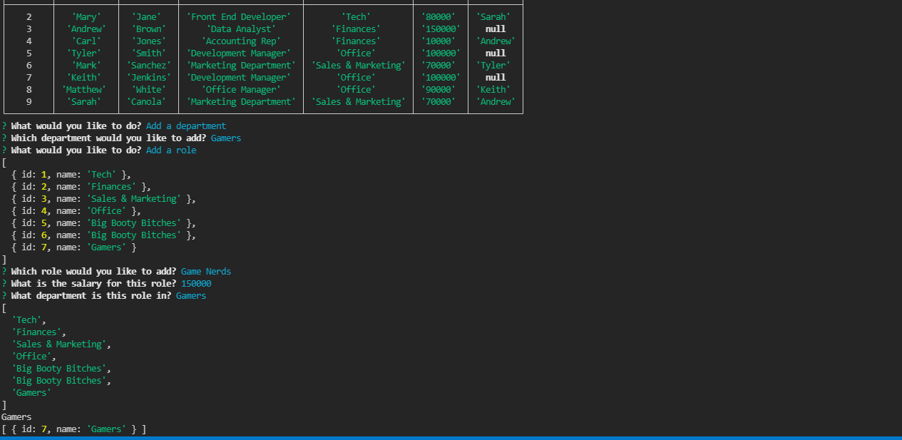 GitHub - NeXFP/Employee-Tracker-MYSQL