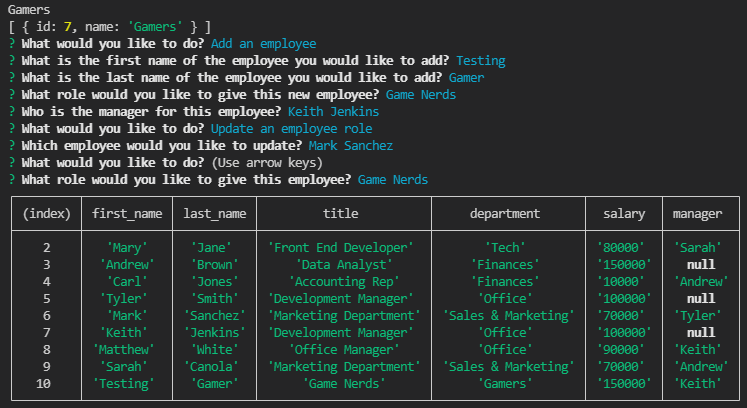 GitHub - NeXFP/Employee-Tracker-MYSQL