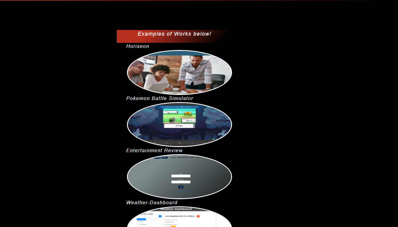GitHub - NeXFP/React-Portfolio: Below is the link to the deployed application.