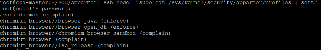 GitHub - amitpawarcbg/apparmor: Restrict a Container's Access to Resources with AppArmor