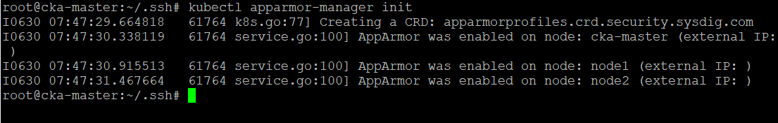 GitHub - amitpawarcbg/apparmor: Restrict a Container's Access to Resources with AppArmor