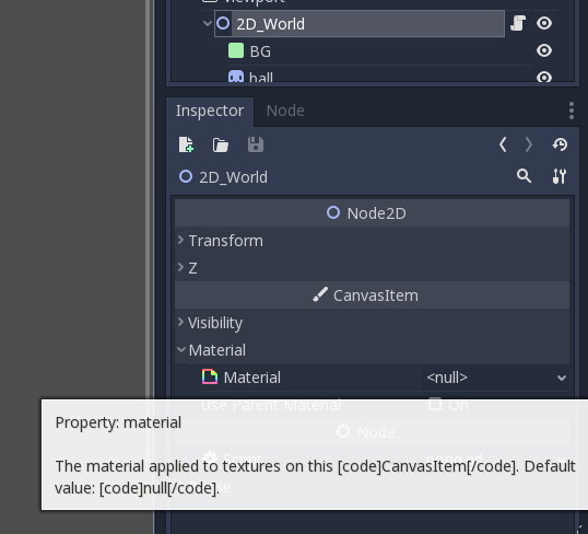 Properties in the inspector lacking tooltips. · Issue #6382 ...