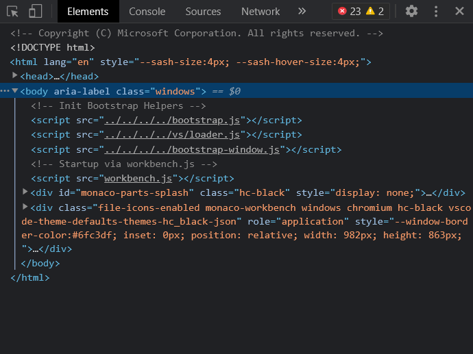 VIsual Studio Code sign in web page loading · Issue #129944 · microsoft ...
