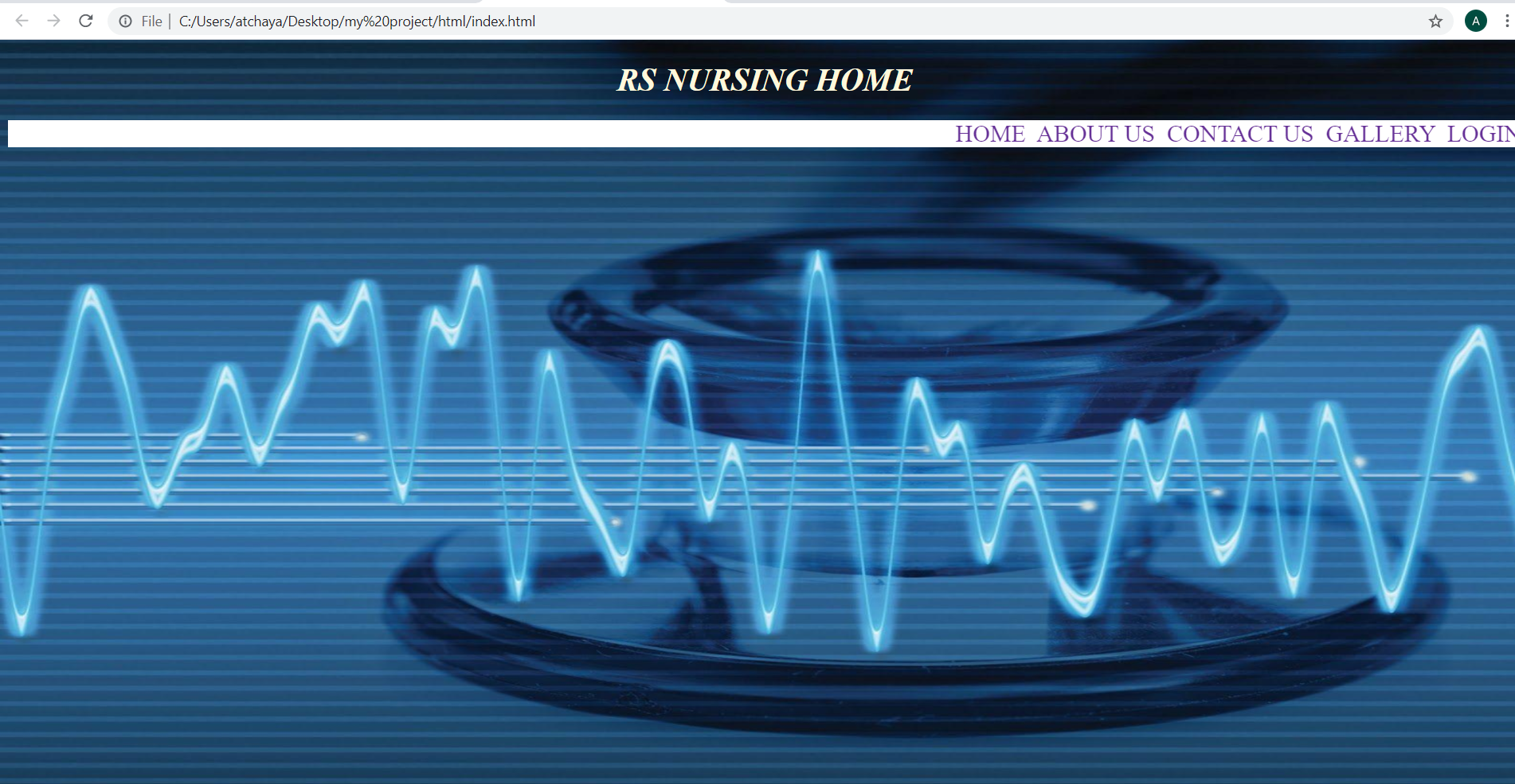 GitHub - atchayaramalingam/my-project: Hospital management website using HTML,CSS and JS.