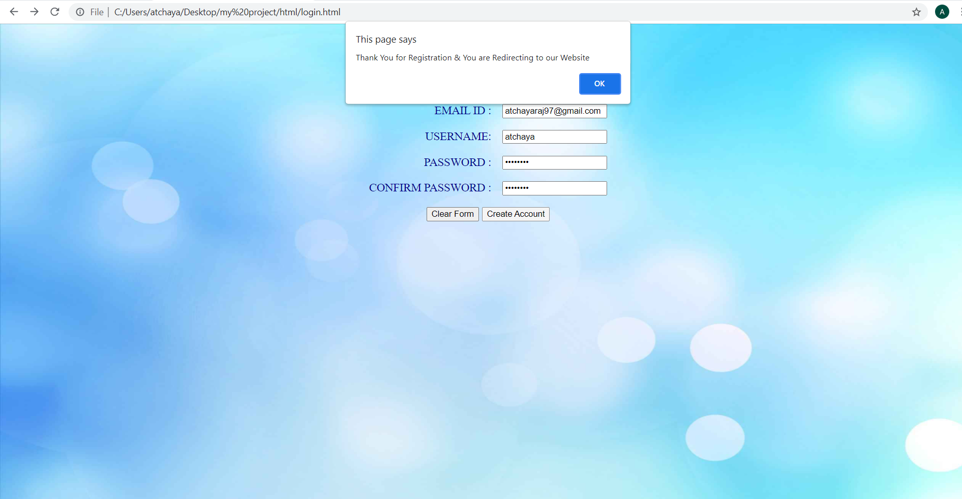 GitHub - atchayaramalingam/my-project: Hospital management website using HTML,CSS and JS.
