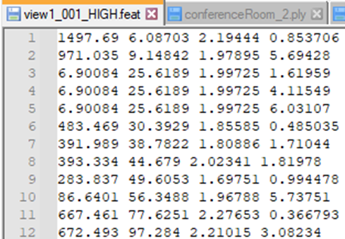 Automated Scaling of Point Clouds · Issue #2016 · openMVG/openMVG · GitHub