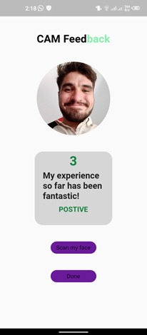 GitHub - SardarUmair1/Facial_feedback_flutter_DeepLearning: We have ...