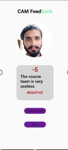 GitHub - SardarUmair1/Facial_feedback_flutter_DeepLearning: We have ...