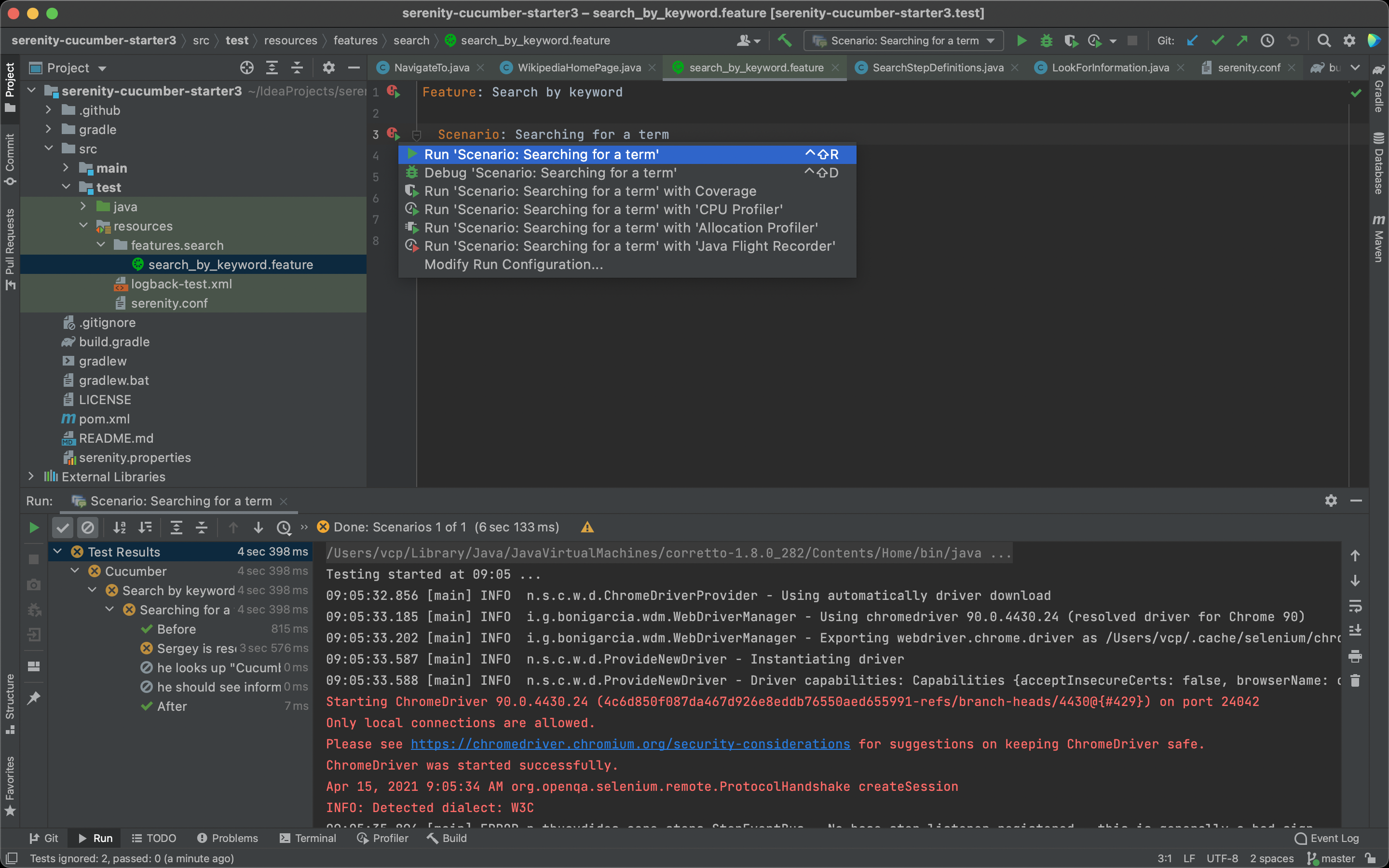 Add support for cucumber's lambda step definitions · Issue #4 ...