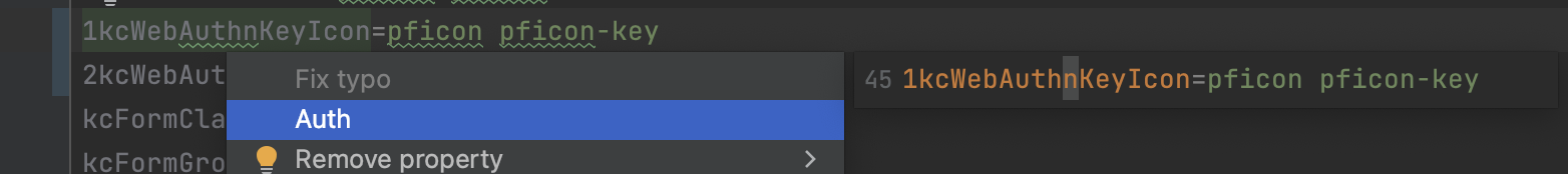 fix typo in kcWebAuthnKeyIcon · Issue #15807 · keycloak/keycloak · GitHub