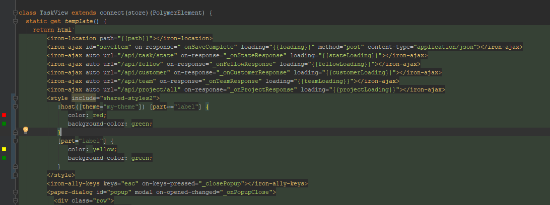 How To Custom Style Vaadin Date Picker · Issue 604 · Vaadinvaadin Date Picker · Github