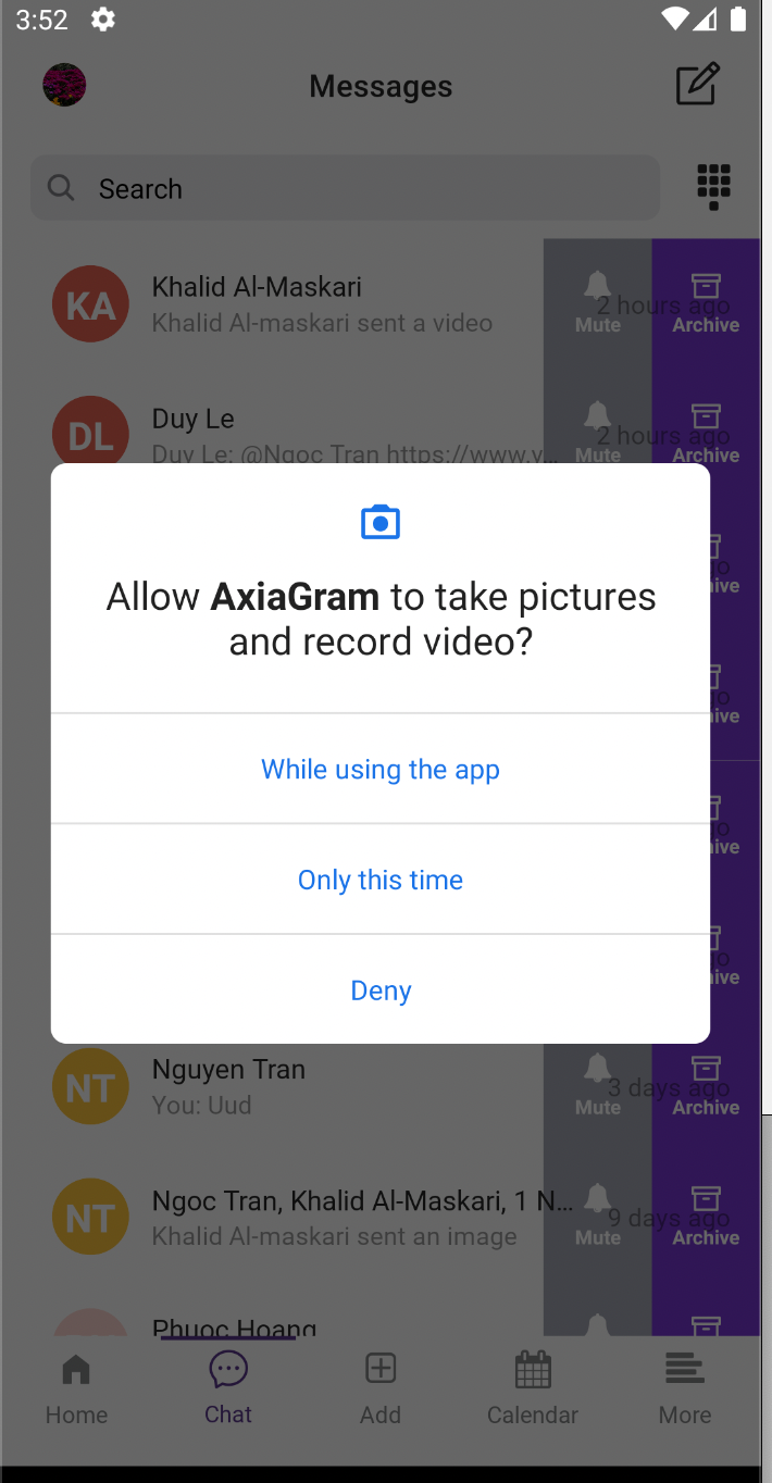 Auto Renderrightactions On Android When Having The Permission Popup Overlay · Issue 2325