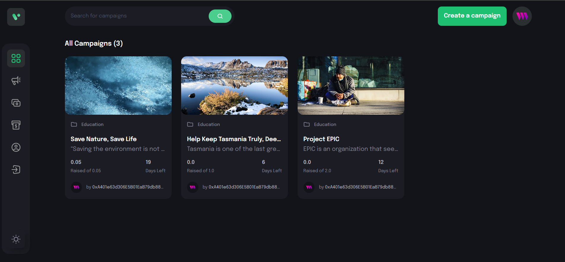 GitHub - iamrohitg/FundRise: FundRise is a decentralized crowdfunding platform that runs on the ...