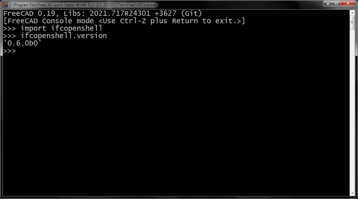 Freecad ifc4 to ifc2x3 · Issue #766 · realthunder/FreeCAD_assembly3 ...