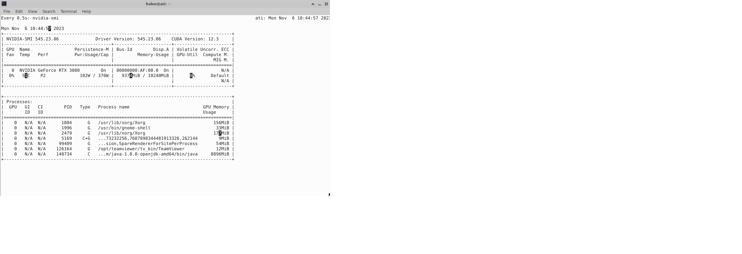 [BUG] The problem of OpenJDK use almost of GRAMs · Issue #9638 · NVIDIA ...