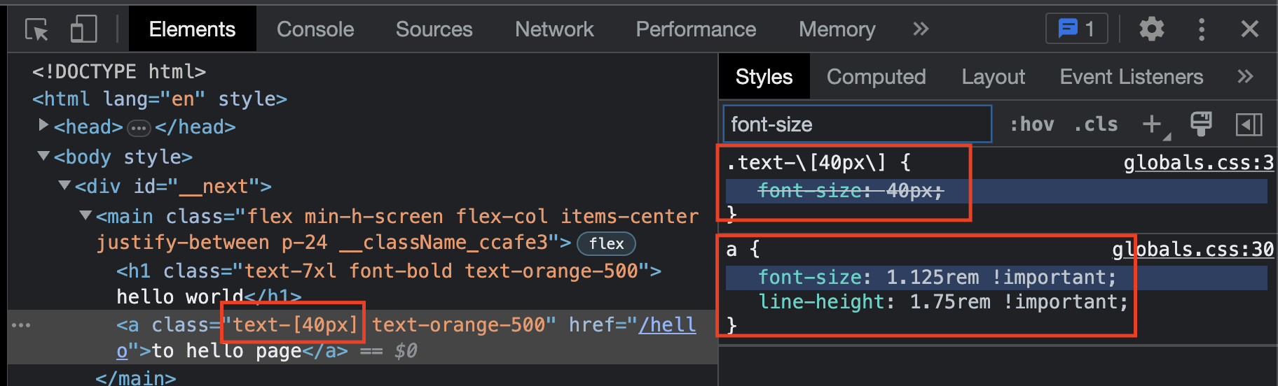 Tailwind doesnt work in Next Link component · vercel next.js · Discussion #48975 · GitHub
