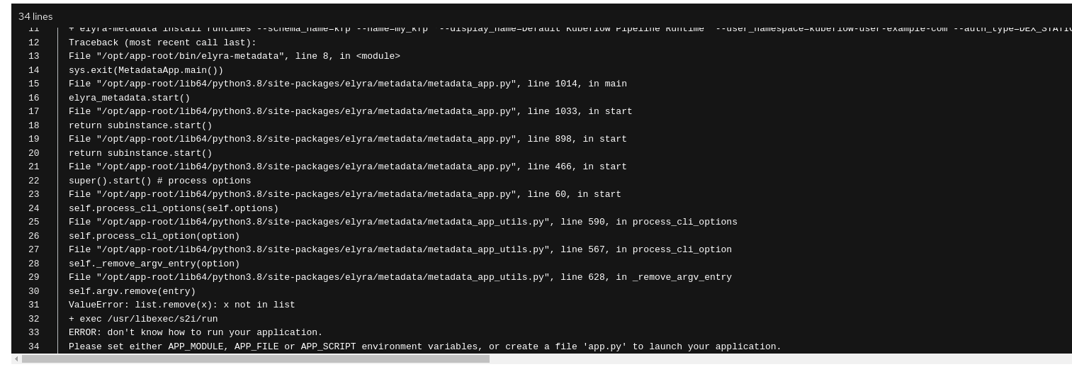 Elyra notebook image fails to spawn in kubeflow notebook controller · Issue #44 · opendatahub-io ...