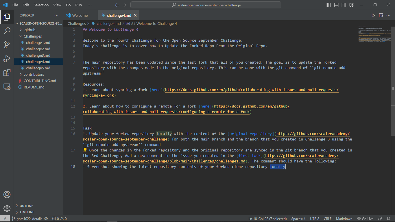 Challange#1-Pradeep Singh · Issue #671 · scaleracademy/scaler-open-source-september-challenge ...