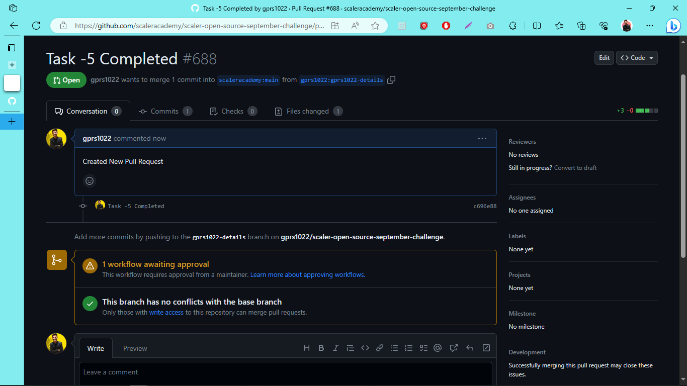 Challange#1-Pradeep Singh · Issue #671 · scaleracademy/scaler-open-source-september-challenge ...