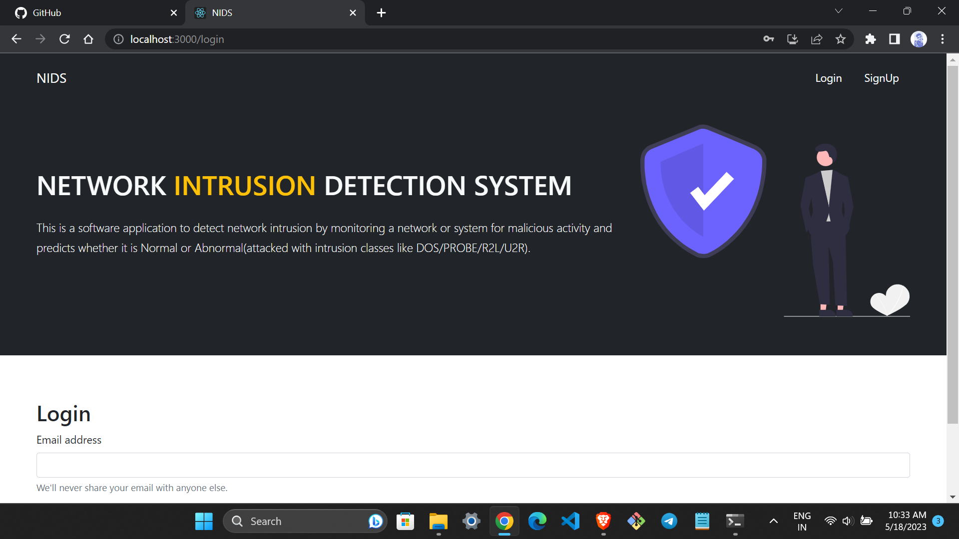 GitHub - kkmk11/NETWORK-INTRUSION-DETECTION-SYSTEM: This is a software ...