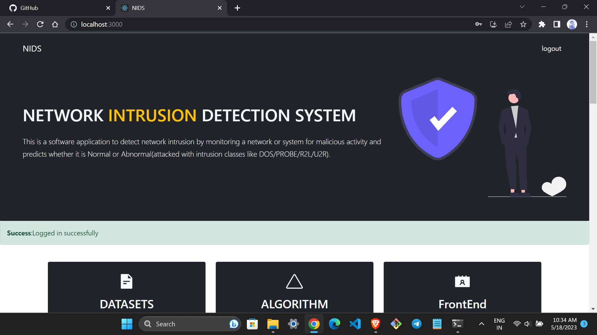 GitHub - kkmk11/NETWORK-INTRUSION-DETECTION-SYSTEM: This is a software application to detect ...