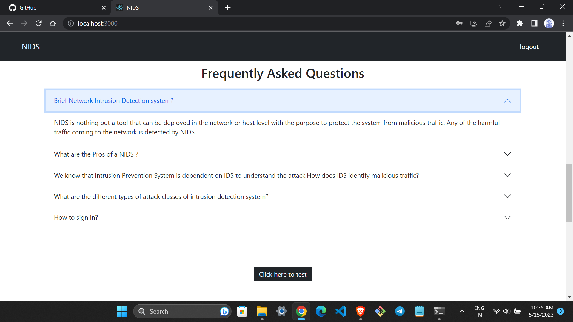 GitHub - kkmk11/NETWORK-INTRUSION-DETECTION-SYSTEM: This is a software application to detect ...