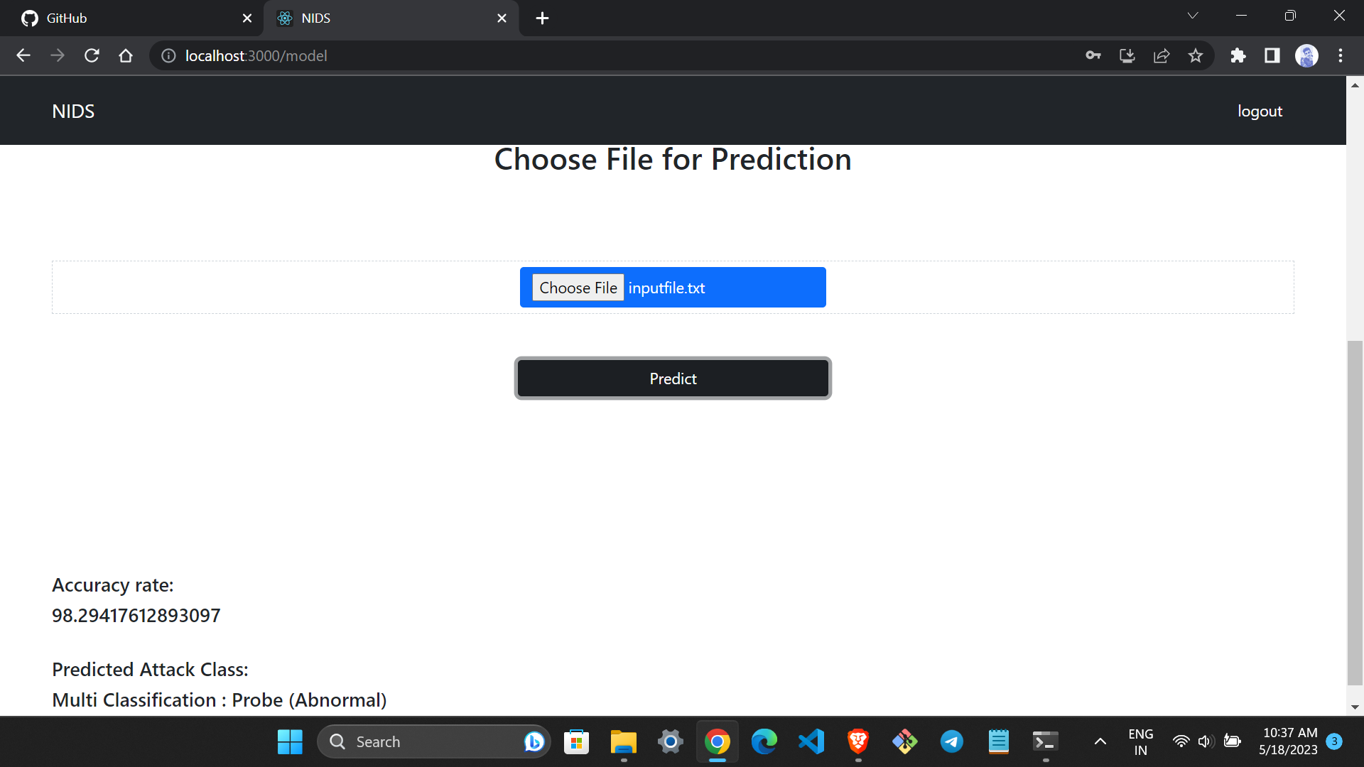 GitHub - kkmk11/NETWORK-INTRUSION-DETECTION-SYSTEM: This is a software application to detect ...