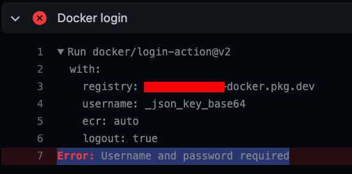 Error when job triggered by `workflow_call` · Issue #390 · docker/login-action · GitHub